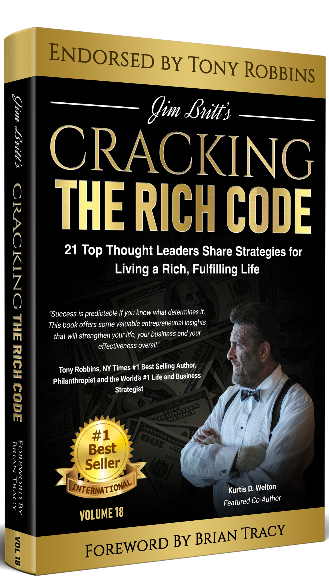 Cracking the Rich Code Podcast | Welton Enterprises